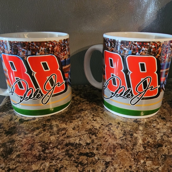 Kitchen | Dale Earnhardt Mugs | Poshmark